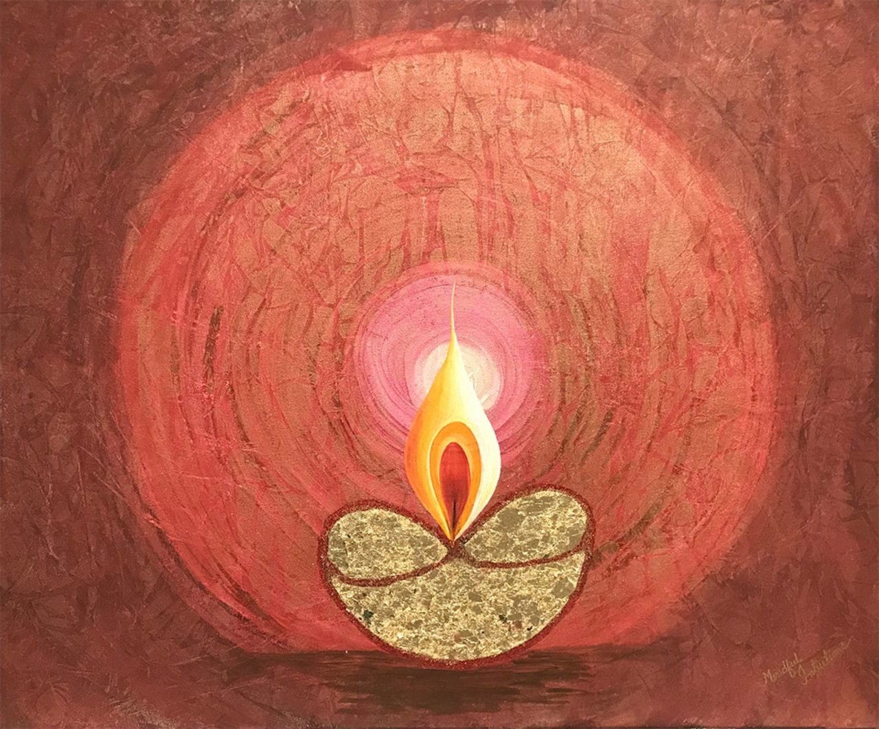 Original Art – Towards Light and Truth – Mindful Intuitions